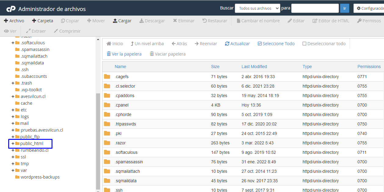 Cómo crear un info php - Hostingnet